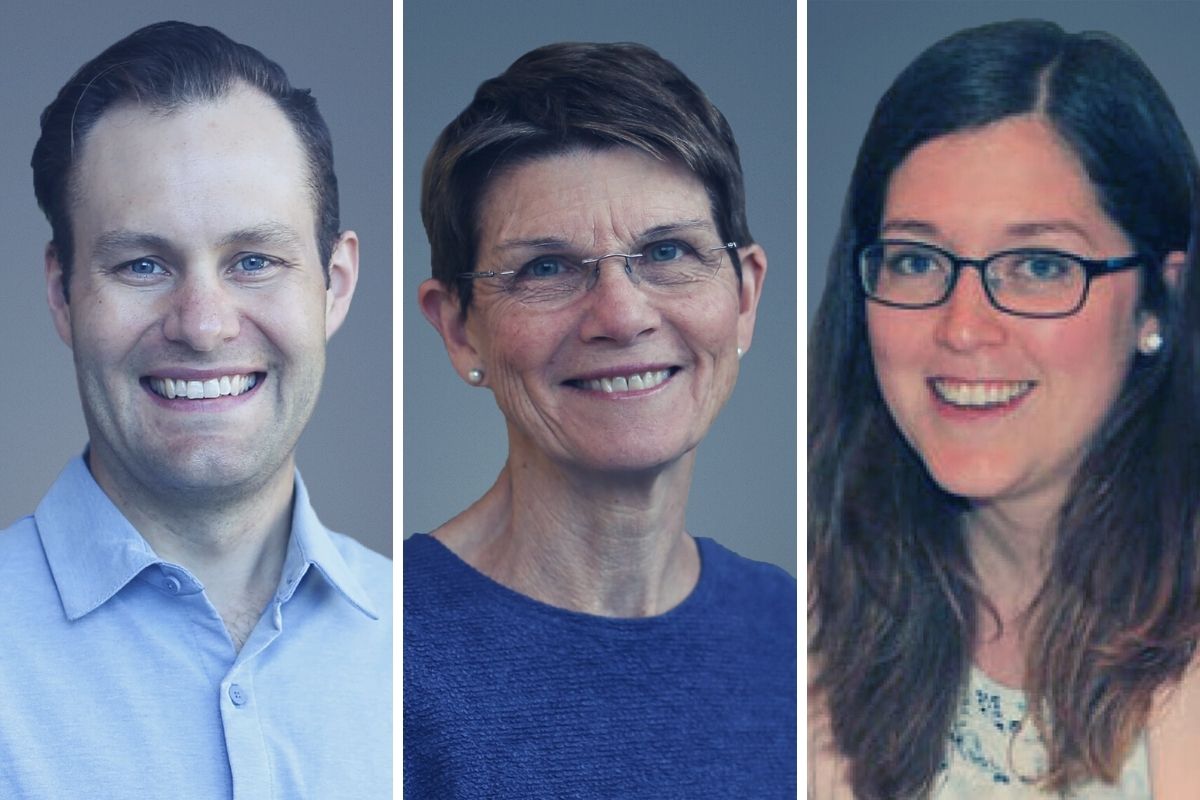 Drs. Colin Bell, Hailey Hobbs and Susan Moffatt are 2020 recipients of ...