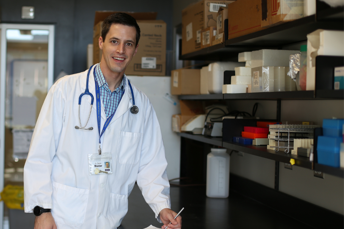 QHS New Researcher: Meet Dr. Daniel Mulder | Faculty of Health Sciences ...