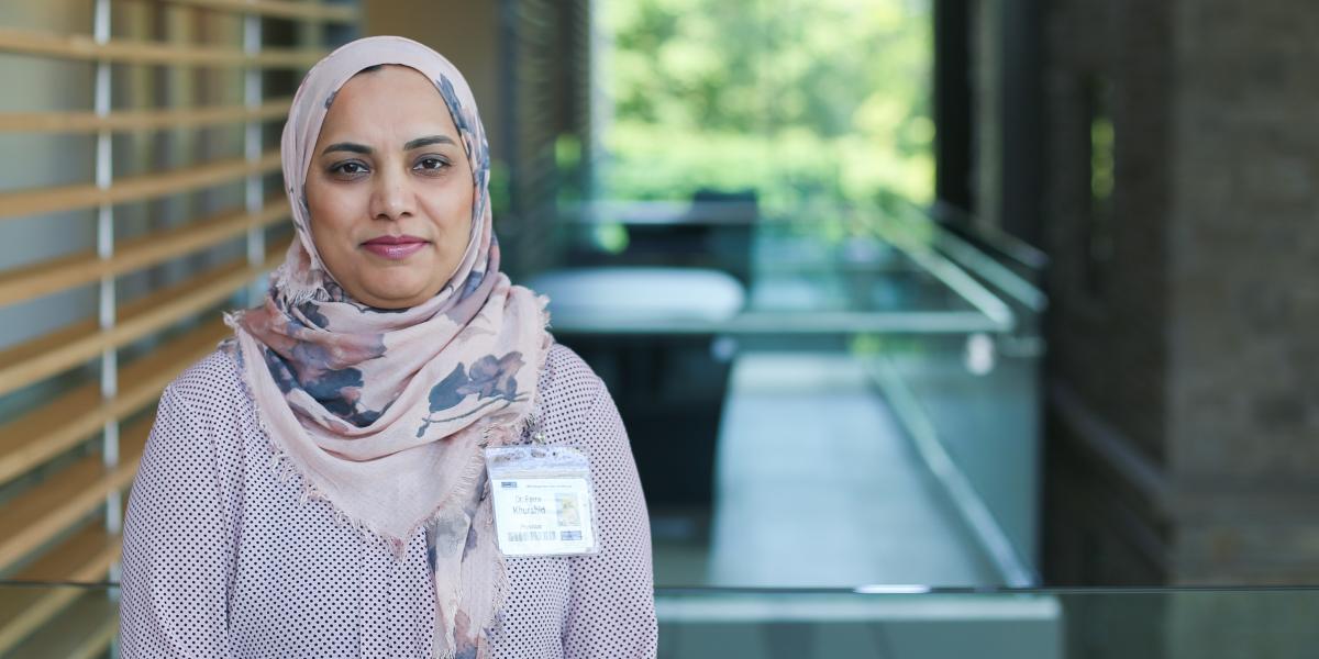 Dr. Faiza Khurshid appointed Interim Head, Department of Pediatrics ...